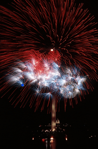 Fourth Of July Fireworks GIF by US National Archives - Find & Share on ...