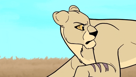Lion Running GIFs - Get the best GIF on GIPHY