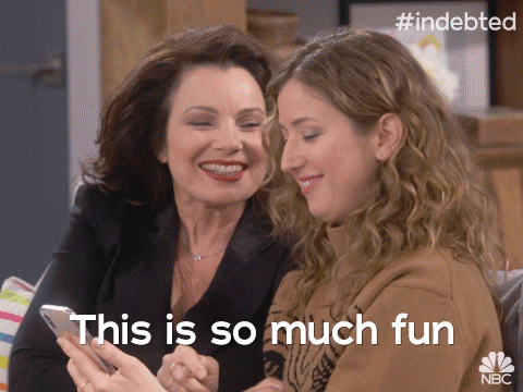 Indebted GIF by NBC - Find & Share on GIPHY