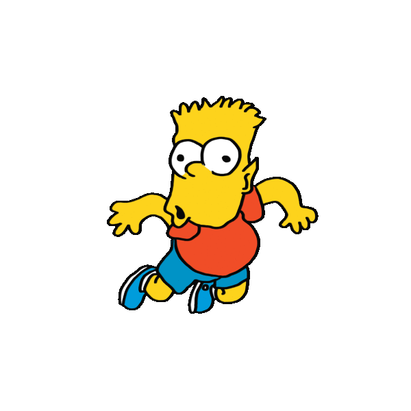 The Simpsons sticker by Zootghost for iOS & Android | GIPHY