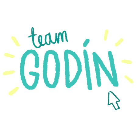 Godin Sticker by DASANA for iOS & Android | GIPHY