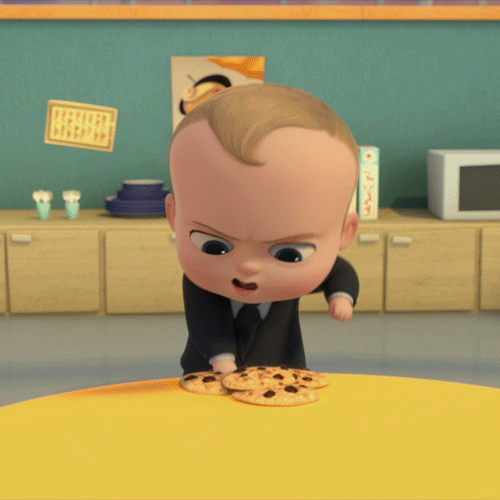 Angry Baby Animated Gif