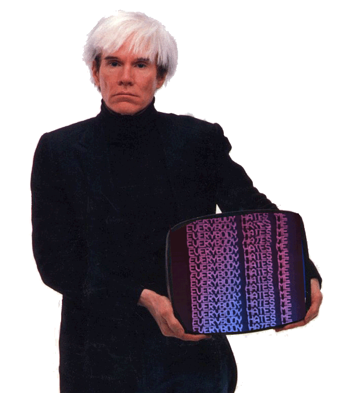 Pop Art Glitch Sticker by Jess Mac for iOS & Android | GIPHY