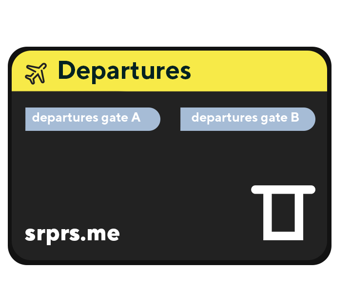 Destination Unknown Travel Sticker by srprs.me for iOS & Android | GIPHY