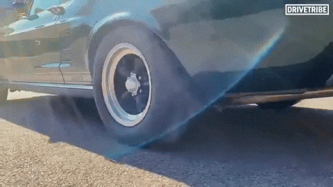 Drag Race Mustang GIF by DriveTribe - Find & Share on GIPHY