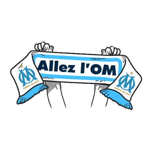 France Football Sticker by Olympique de Marseille for iOS & Android | GIPHY