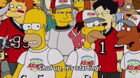 Simpsons-shut-up GIFs - Get the best GIF on GIPHY