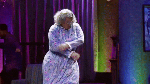 Madea Dancing GIF by BET Plus - Find & Share on GIPHY