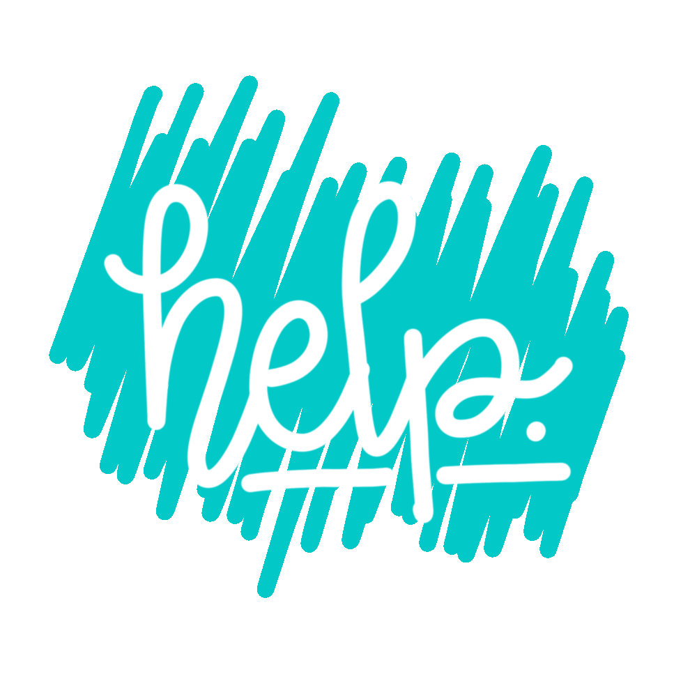 Help Me Sticker for iOS & Android | GIPHY