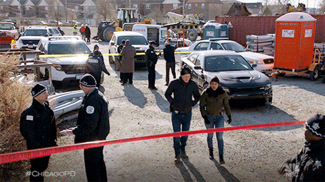 Walking-onto-the-crime-scene GIFs - Get the best GIF on GIPHY