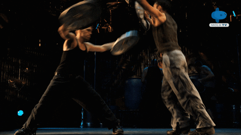 Dance Fight GIF by Mola TV Kids - Find & Share on GIPHY