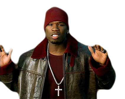 Fifty Cent Sticker by 50 Cent for iOS & Android | GIPHY