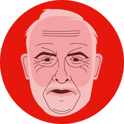 Jeremy Corbyn Politics Sticker by The Telegraph for iOS & Android | GIPHY