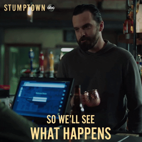Well See Jake Johnson GIF by ABC Network - Find & Share on GIPHY