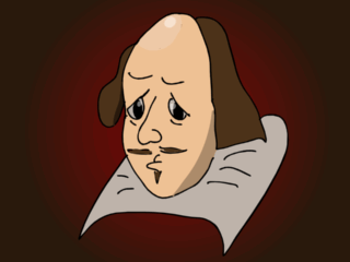 Sad Shakespeare GIF by Jeremy Speed Schwartz - Find & Share on GIPHY