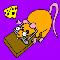 Animated Mouse Trap