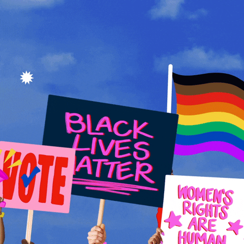 Black Lives Matter Flag GIF by Old Navy - Find & Share on GIPHY