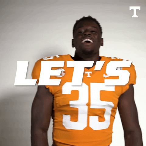 Tennessee Football Ut GIF by Tennessee Athletics - Find & Share on GIPHY