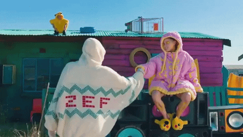 HOUSE OF ZEF by Die Antwoord | GIPHY