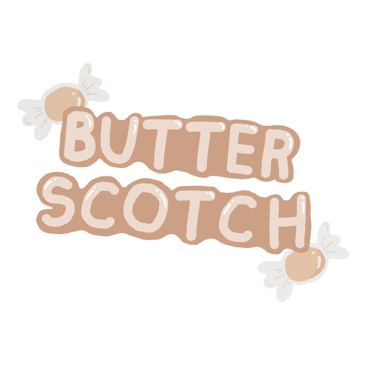 Butterscotch Blp Sticker by By Lizzie Parra for iOS & Android | GIPHY