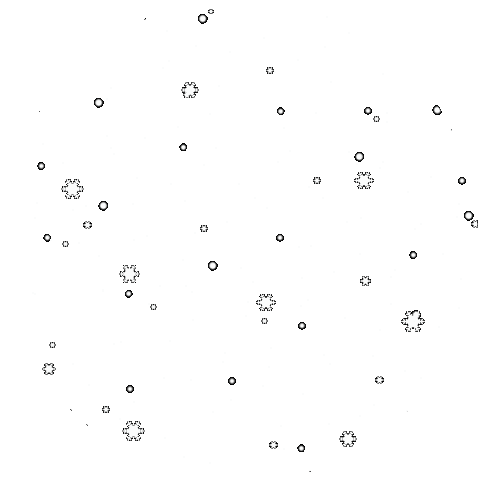 Transparent Snow Gif