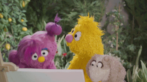 Sesame Street Muppets GIF by MacArthur Foundation - Find & Share on GIPHY