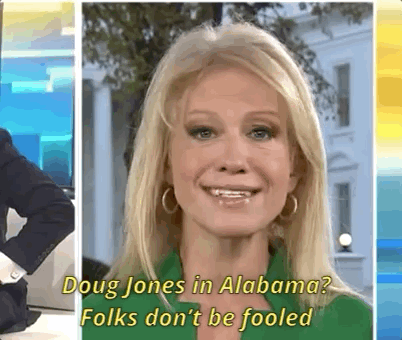 Kellyanne Conway The Hatch Act GIF - Find & Share on GIPHY