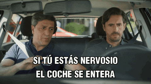 Driving Juan Diego Botto GIF by Canal TNT - Find & Share on GIPHY