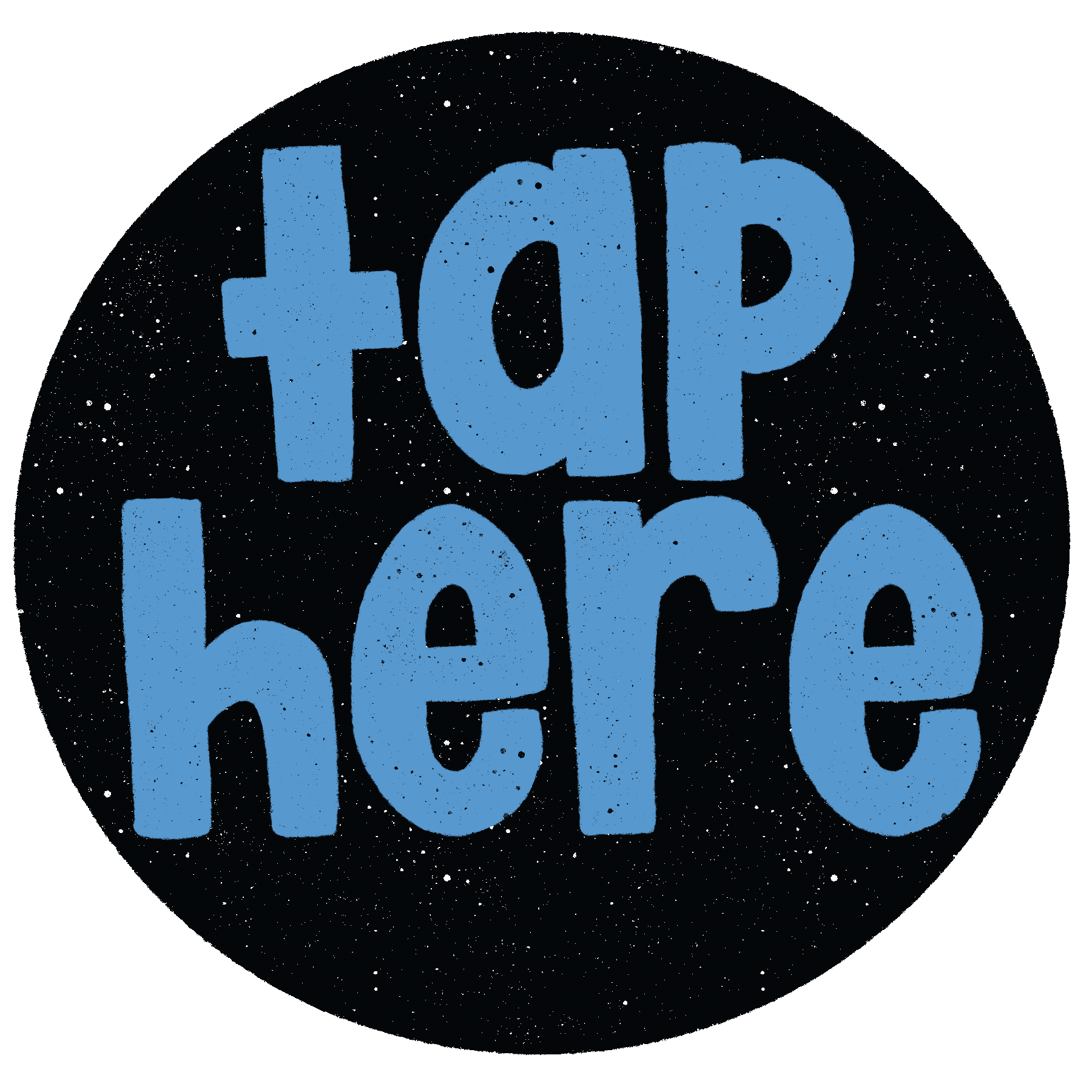 Tap Here Sticker for iOS & Android | GIPHY