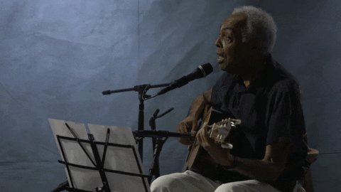 Gilberto Gil GIF by canalbrasil - Find & Share on GIPHY