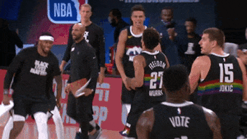 Excited Nba Playoffs GIF by NBA - Find & Share on GIPHY
