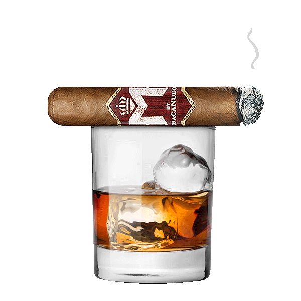 Smoke Cigar Sticker by Macanudo Cigars for iOS & Android | GIPHY