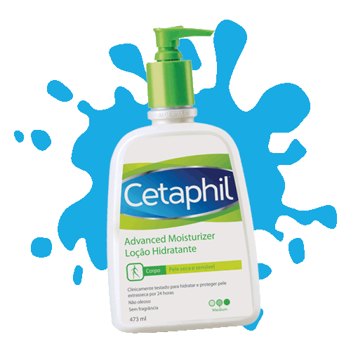 Cetaphil Brasil Sticker for iOS & Android | GIPHY