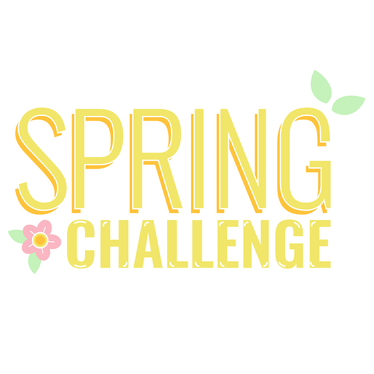Spring Challenge Sticker by FIT by Katy for iOS & Android | GIPHY