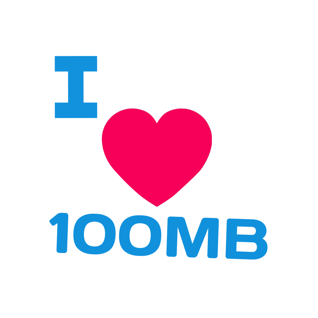 I Love You Wow Sticker by 100MB for iOS & Android | GIPHY