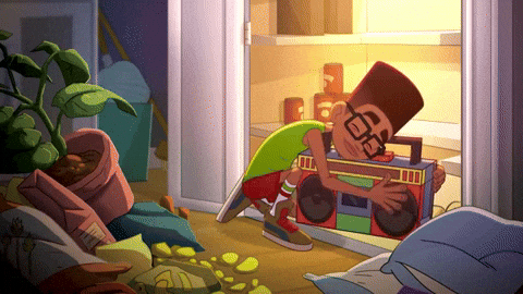 Subway Surfers Boombox GIF by SYBO - Find & Share on GIPHY