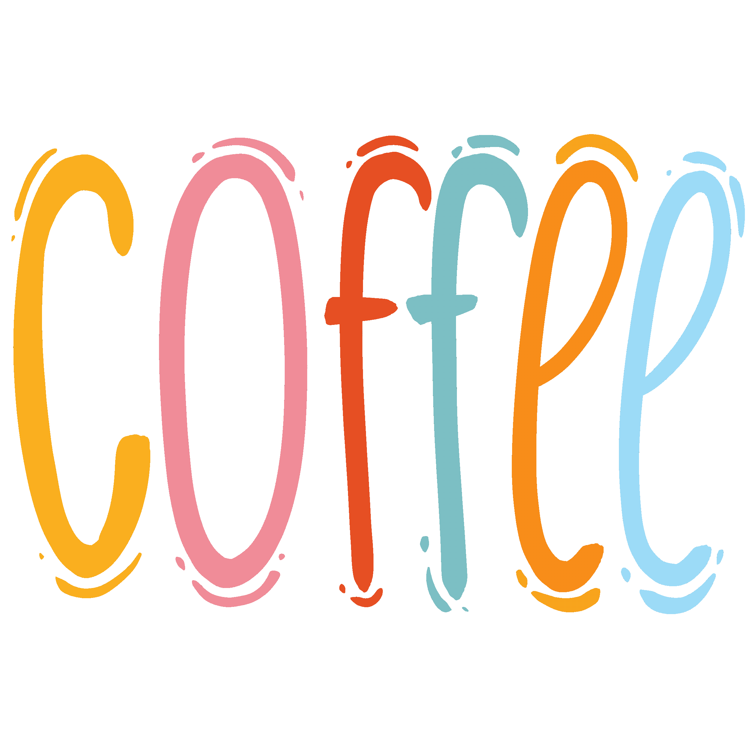 Fun Coffee Sticker by Tania S. for iOS & Android | GIPHY