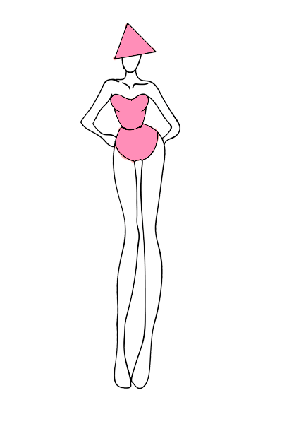 Body Shape Sticker by Nuna Lie for iOS & Android | GIPHY