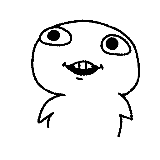 Meme Smile Sticker for iOS & Android | GIPHY