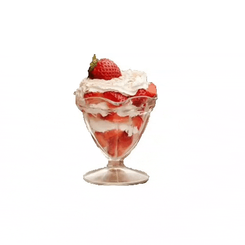 National Strawberry Sundae Day GIFs - Get the best GIF on GIPHY