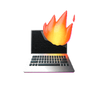 Angry Fire Sticker by Emoji for iOS & Android | GIPHY