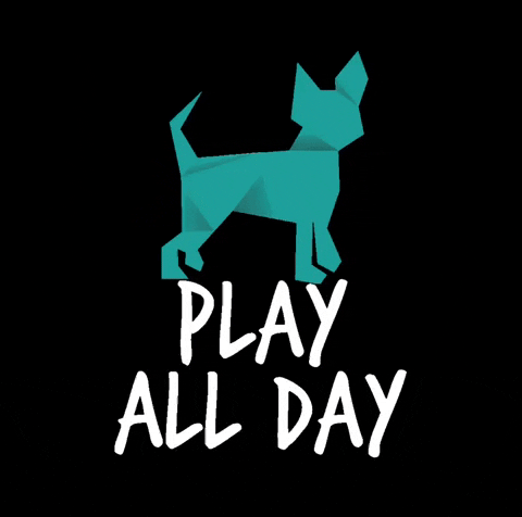 Play All Day GIFs - Get the best GIF on GIPHY