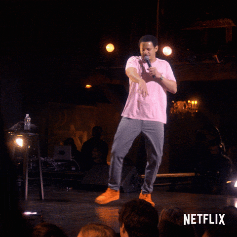 Eric Andre Dancing GIF by Netflix Is a Joke - Find & Share on GIPHY