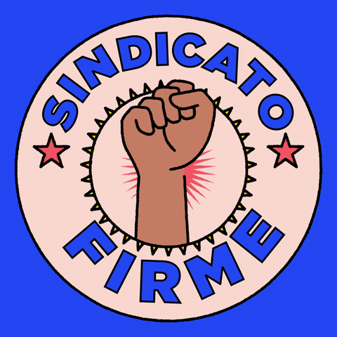 Unionize Spanish GIF by INTO ACTION - Find & Share on GIPHY