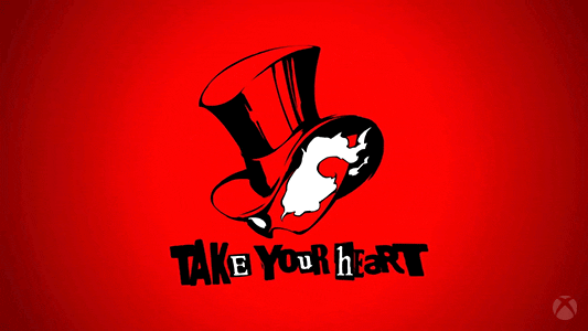 Persona 5 Heart GIF by Xbox - Find & Share on GIPHY
