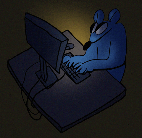 Working Late Night Shift GIF by NOHARA - Find & Share on GIPHY
