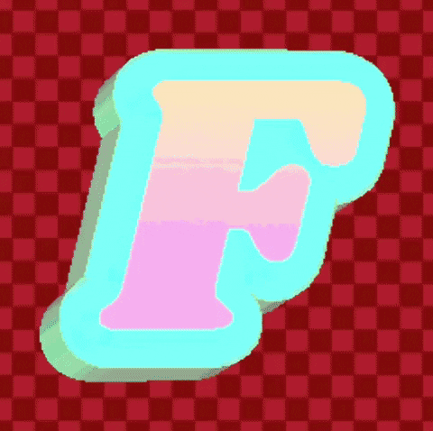 Animated Letter F Gif