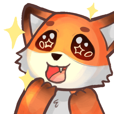 Fox Shine Sticker for iOS & Android | GIPHY