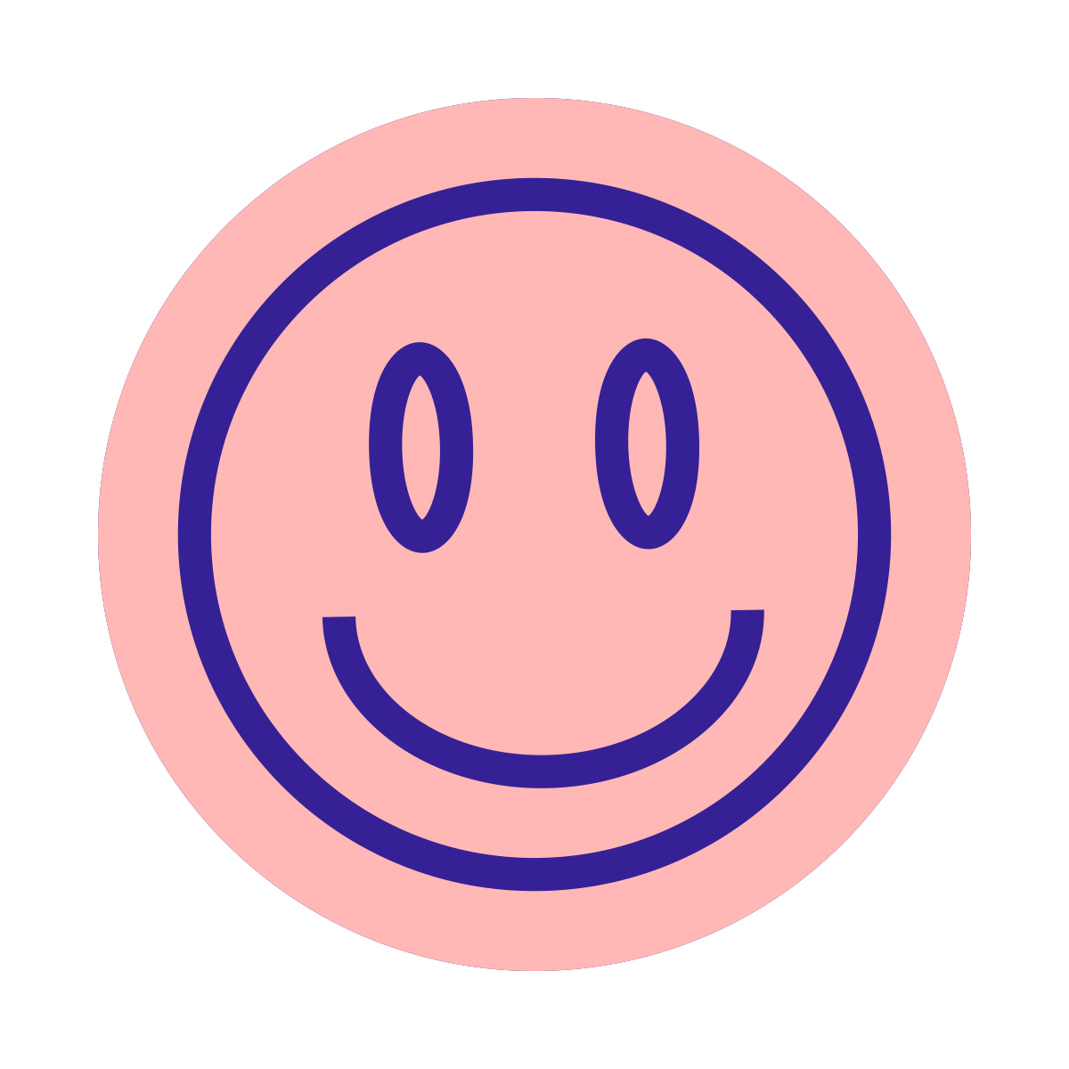 Smile Sticker by Liqueedo for iOS & Android | GIPHY