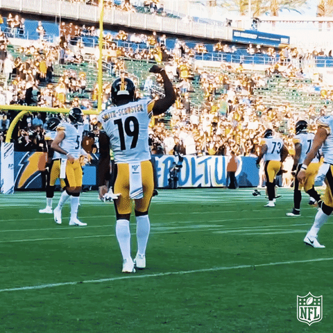 Pittsburgh Steelers Dancing GIF by NFL - Find & Share on GIPHY